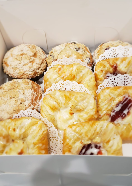 Mixed Pastries – Dulce Mia Cakes